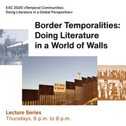 Lecture Series | Border Temporalities: Doing Literature in a World of ...
