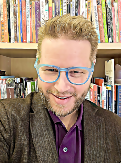 James Michael Hodapp (Northwestern University in Qatar) • EXC 2020 ...